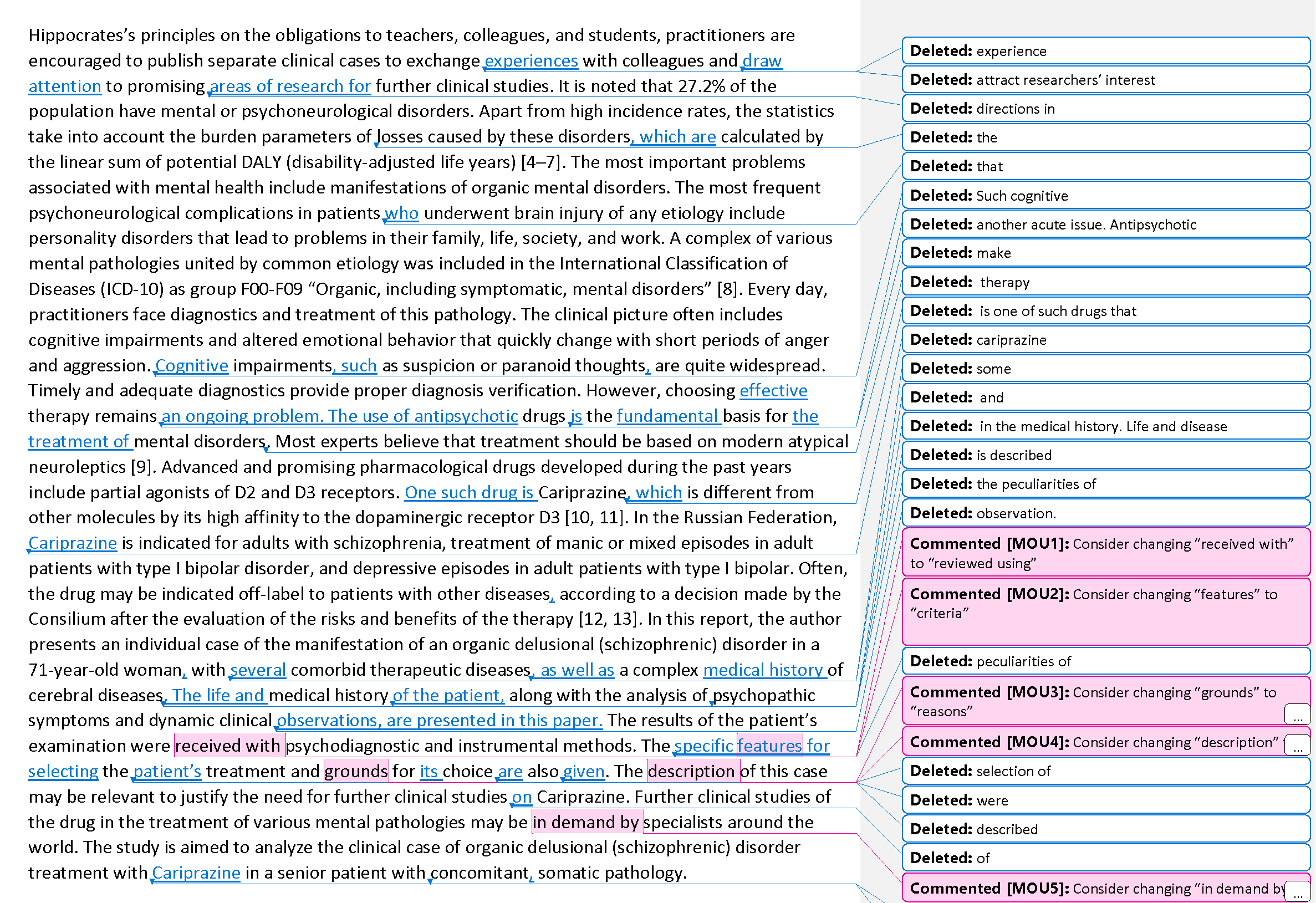 English Proofreading Experts - Services by Scientists for Scientists