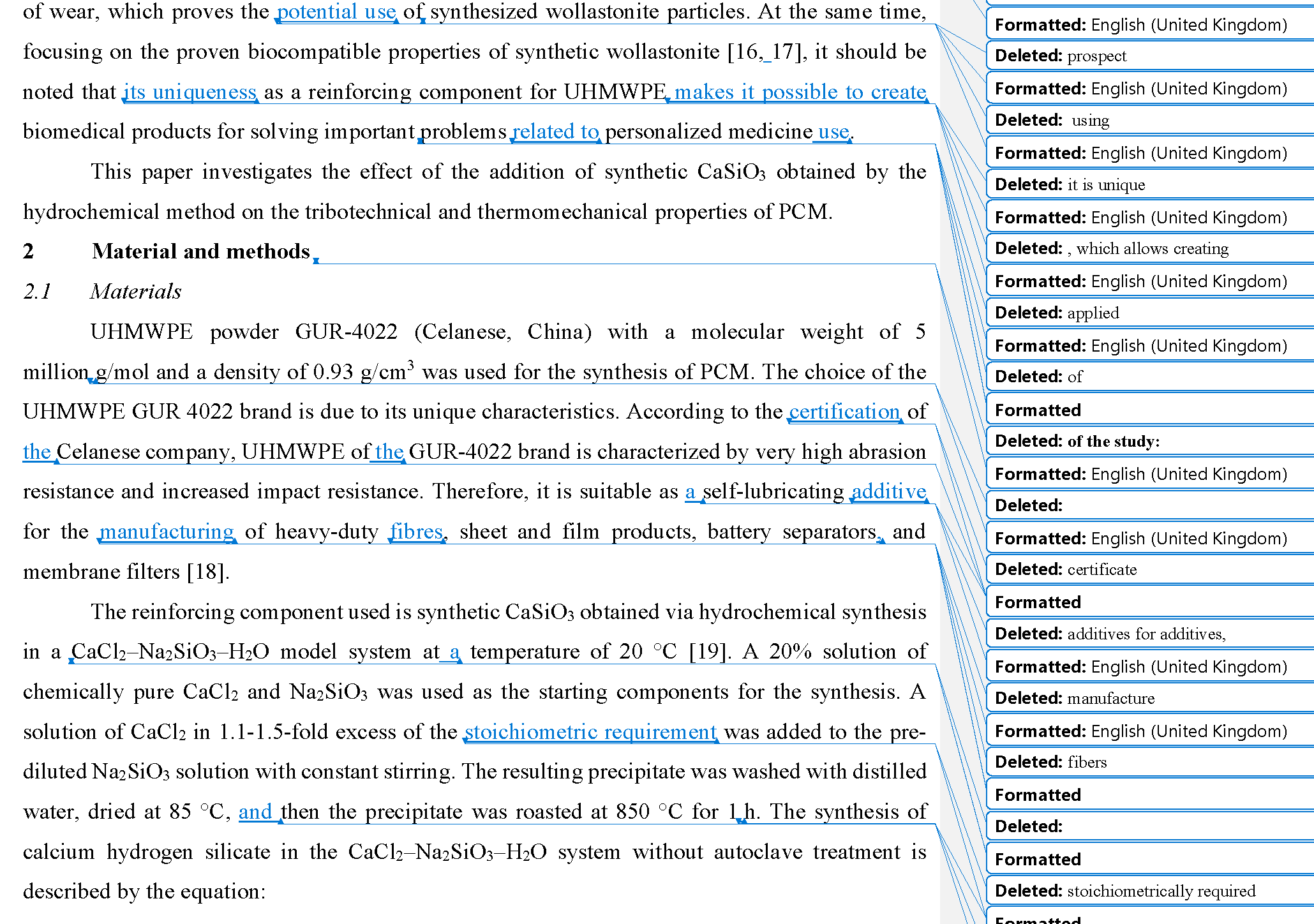 English Proofreading Experts - Services by Scientists for Scientists